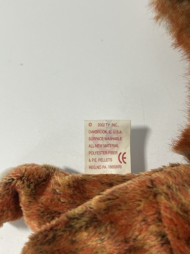 Ty Beanie Baby - RUSTY the Red Panda 5.5" MWMTs Plush Stuffed Animal ...