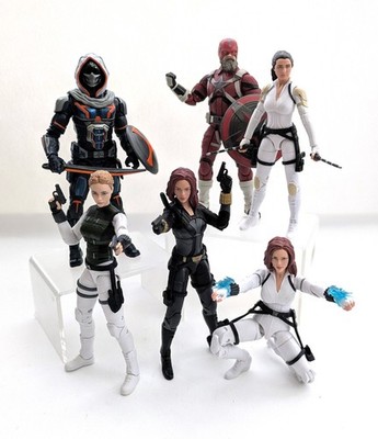 2020 Marvel Legends MCU Black Widow 6 Figure Lot Yelena Red Guardian ...