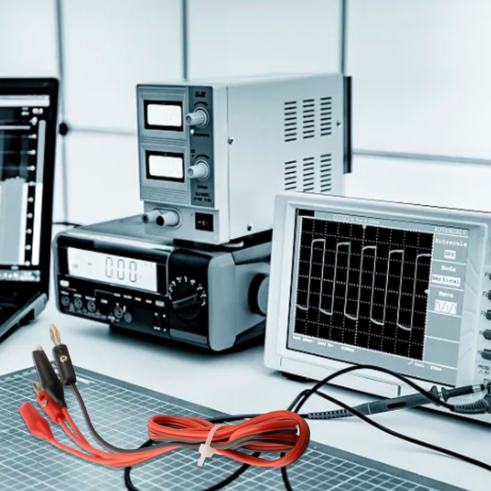 Innovative Design Silicone Power Cord with Reliable For Alligator Clips ...