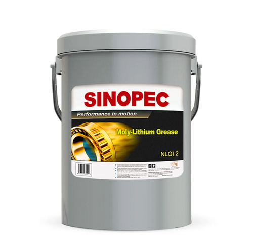 Moly EP-2 Lithium Grease NLGI #2 Heavy Duty 35LB (5 Gallon) Pail ...