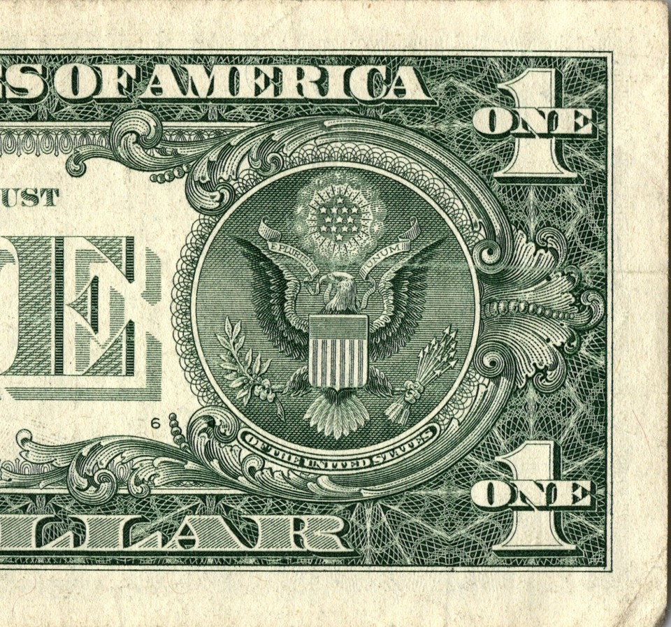 Three consecutive pair Fancy Serial Number One Dollar bill F09911889C ...