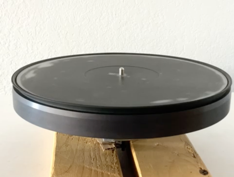 SOTA SAPPHIRE Star Turntable Platter w/ Vacuum Mat, Bearing Block SEE ...