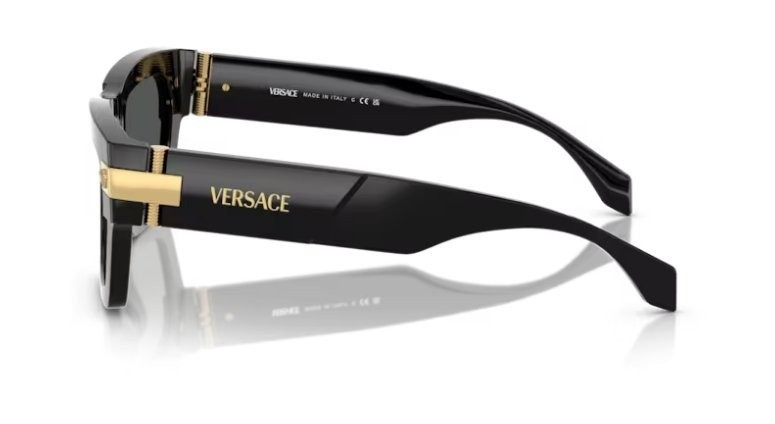 Versace VE4464 GB1/87 52mm Black Sunglasses | eBay