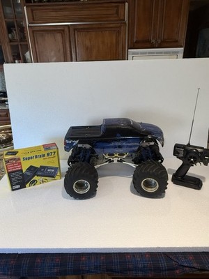 Vintage ESP Clodzilla Roller Rare r/c RC Truck Clodbuster ESP Trinity ...