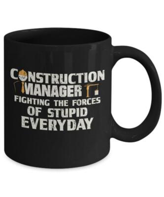 Construction Project Site Forces Fighter Rugged Manager Hard Co-Worker ...