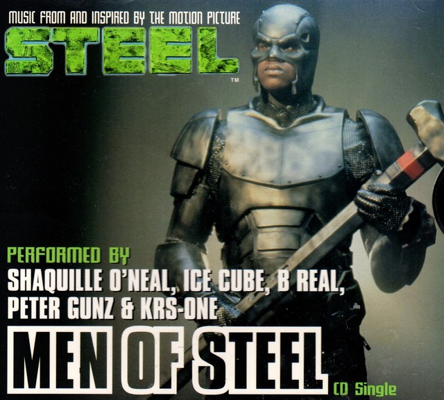 Men of Steel [CD] [Single] by Shaquille O'Neal (CD, Aug-1997, Qwest ...