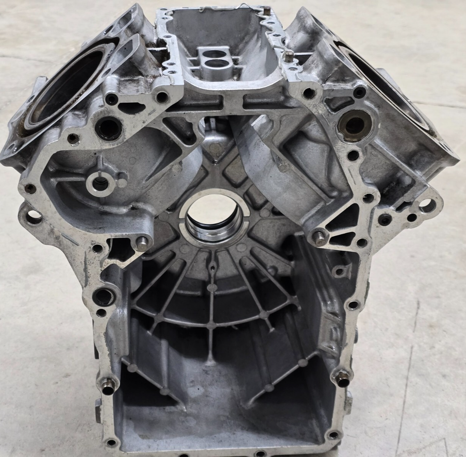 AM 123290 John Deere F735 Mower Engine Block Yanmar 2V78C-JB | eBay