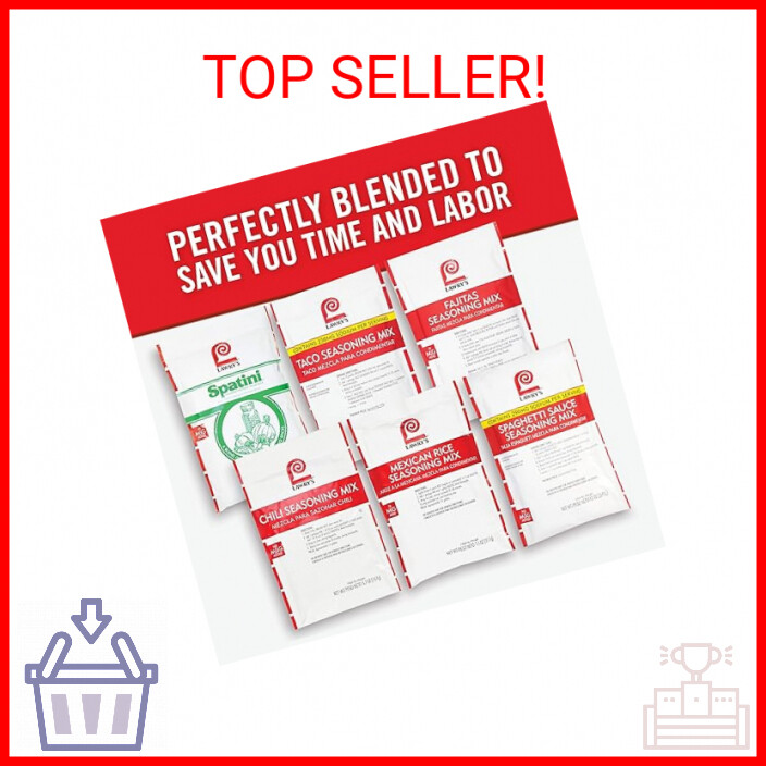 Lawry's Spatini Spaghetti Sauce Seasoning Mix, 15 oz - One 15 Ounce ...