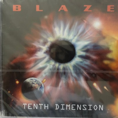 Blaze - Tenth Dimension(CD), 2002 Steamhammer | eBay