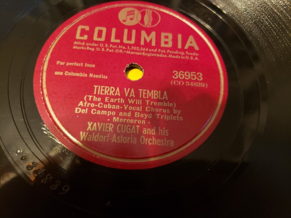 Antique 1930's Record Collection - 7 RCA Records - 10 Sides Good ...