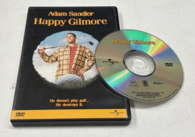 Happy Gilmore (DVD, 1996) 25192015120| eBay