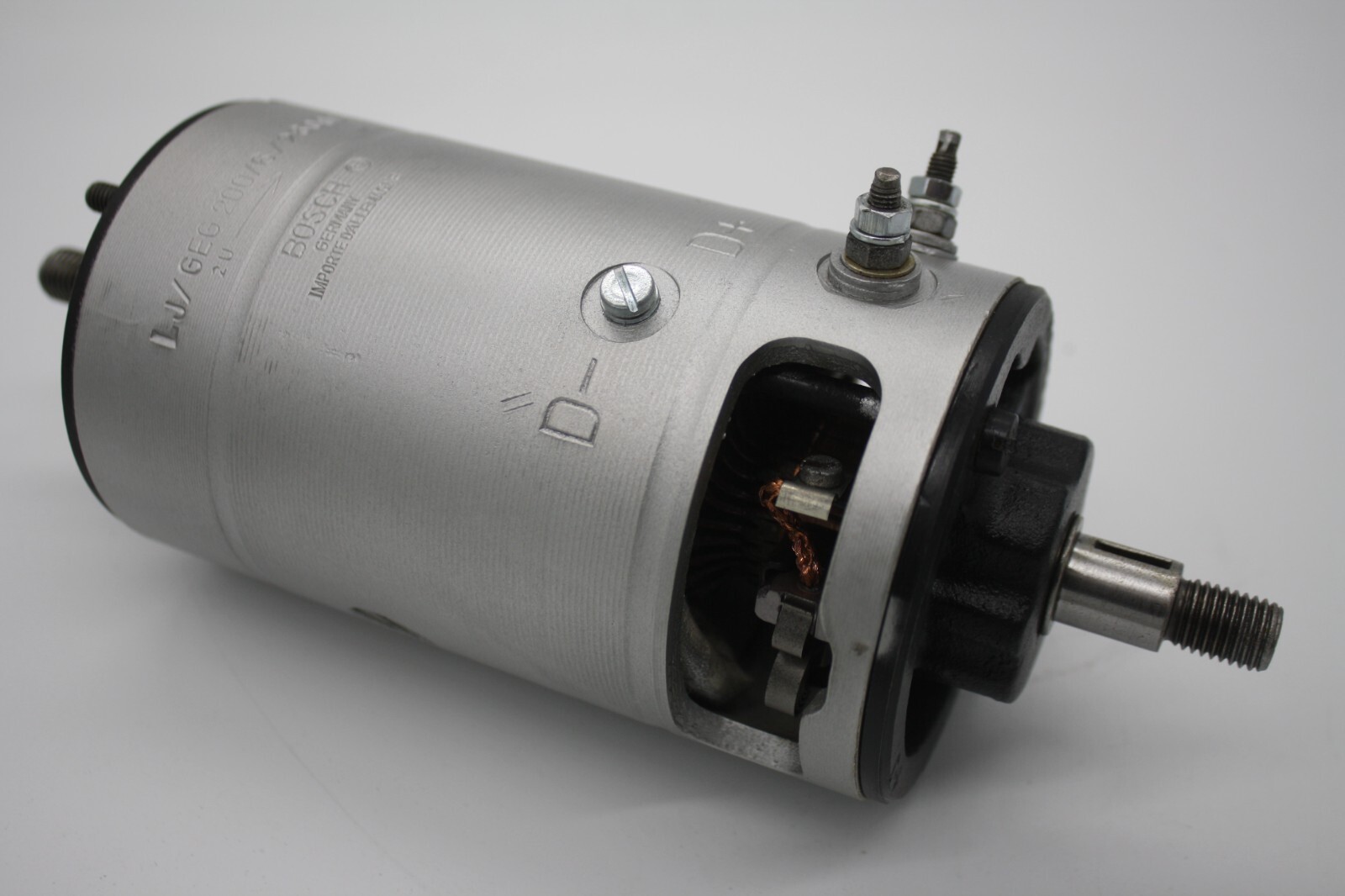 356 Porsche Bosch Rebuilt Generator 356A, 356B, 356C, Bosch Rebuilt, 6 ...