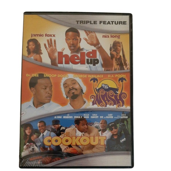 Triple Feature: Held Up/The Wash/The Cookout (DVD, 2015) for sale ...
