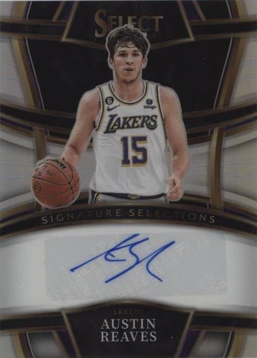 2022-23 Panini Select - Signature Selections Austin Reaves #SS-ARV (AU ...