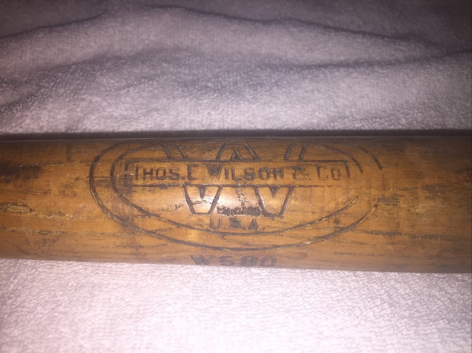 Thos. E. Wilson Vintage 1919-1928 Baseball bat Boys Special 31" W580 | eBay
