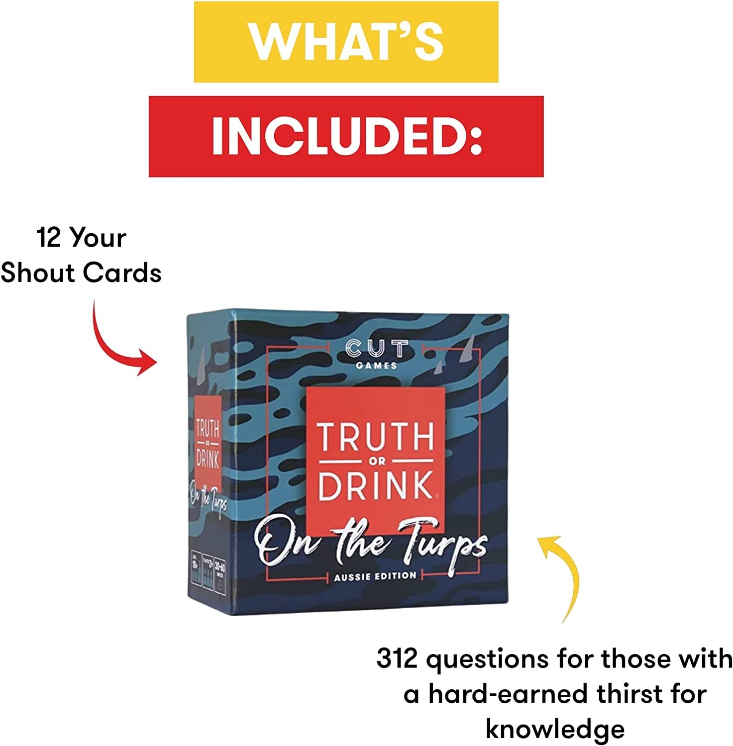 Truth or Drink On The Turps Aussie Edition | eBay