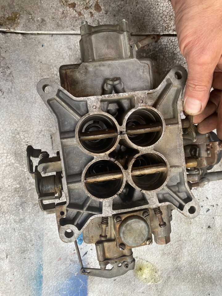Ford 1962 Autolite 4100 4 barrel carburetor C2AF-L 390 Also Small Block ...