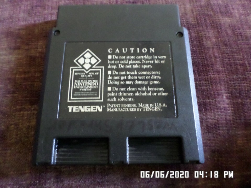 Pac Man Black Tengen (Nintendo NES Game) | eBay