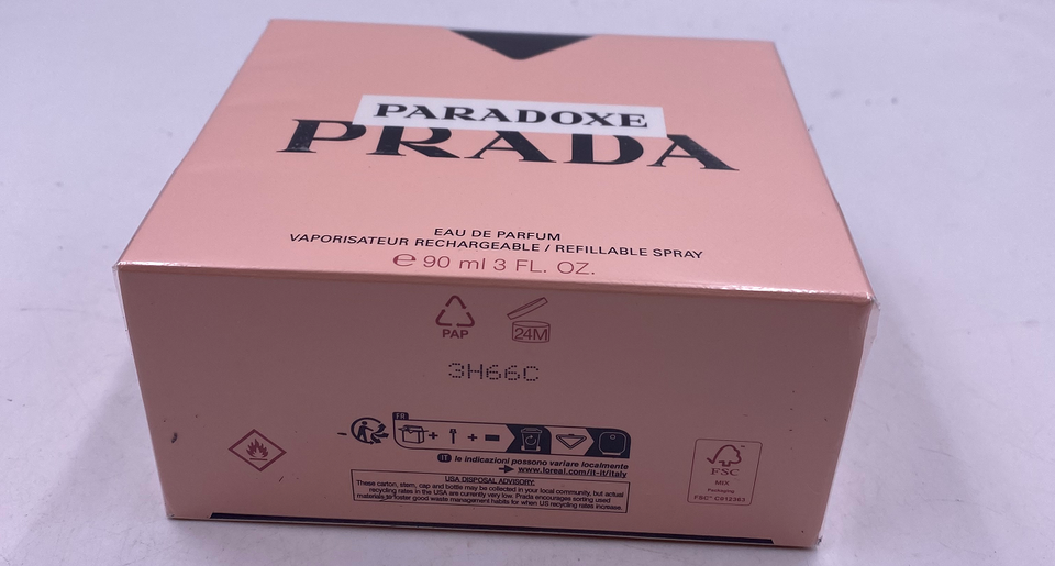 Paradoxe by Prada 3 oz EDP Perfume for Women 90 ml Spray New In Box | eBay