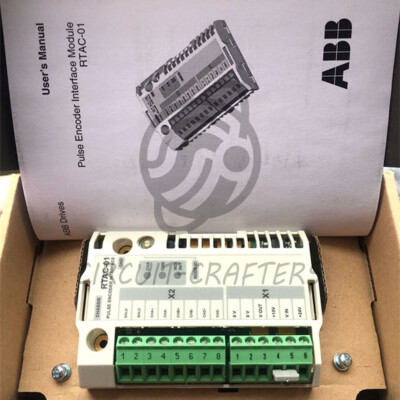 1PCS New in box ABB RTAC-01 RTAC 01 Encoder Interface Module | eBay