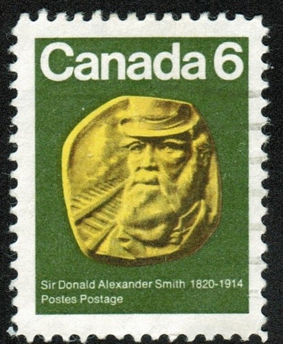 Canada sc#531 Sir Donald Alexander Smith: Builder of CP Railroad, Used ...