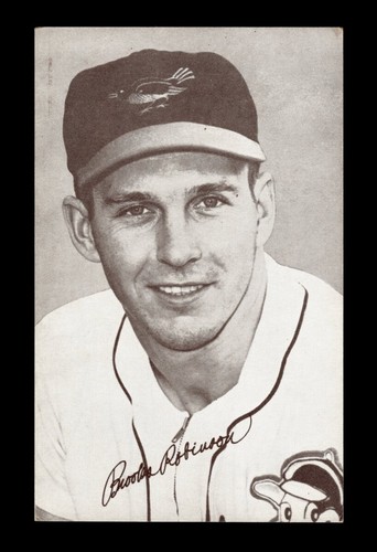 1963 Exhibit Stat Back Set-Break Brooks Robinson VG-VGEX *GMCARDS* | eBay