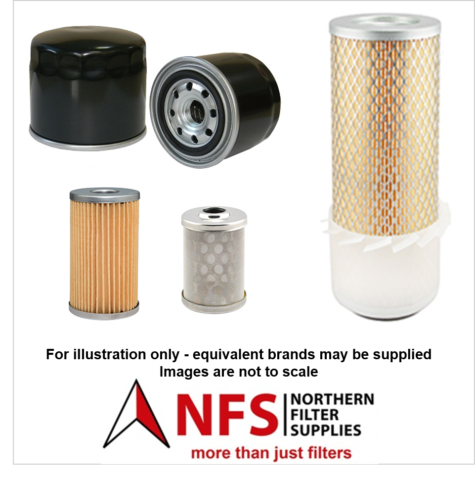 NFS Filter Kit fits Takeuchi TB025 Oil Fuel Air Filters | eBay UK