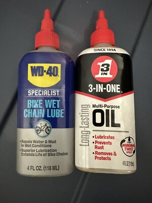 WD-40 & 3-IN-ONE Multi-Purpose Oil Lubricant, 4oz | eBay
