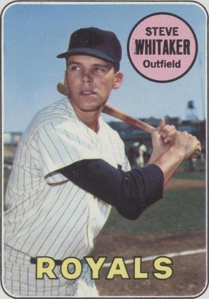 1969 Topps - #71 Steve Whitaker for sale online | eBay