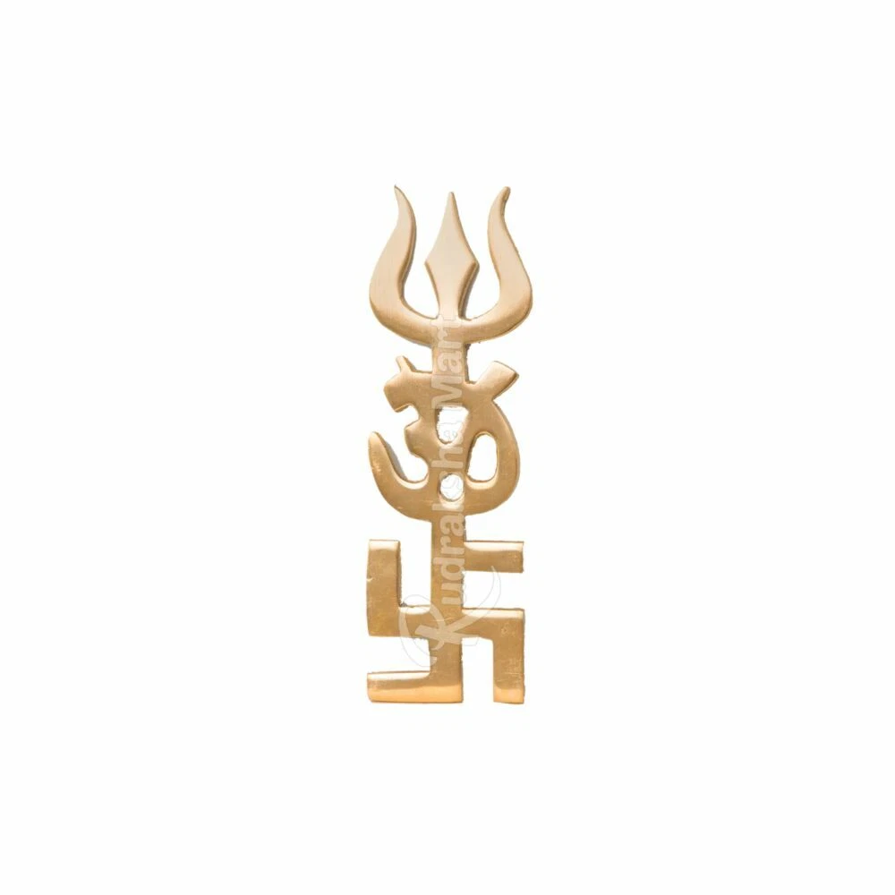 Swastik Om Trishul Symbol