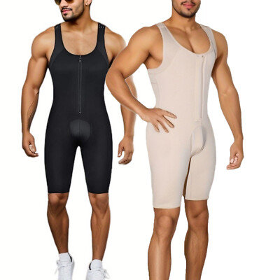 Fajas Men's Girdle High Compression Garment and Post Surgical Shapewear ...