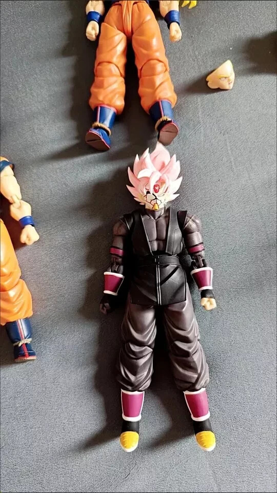 Demoniacal Fit 6" Ultimate Atrocious Son Goku Black Zamasu Action ...