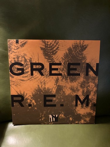 REM - Green LP Vinyl, Warner Bros Records, 1989 Original, First Press ...