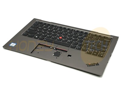 GENUINE LENOVO THINKPAD X1 YOGA 4TH GEN PALMREST W/KEYBOARD 5M10V24845 ...
