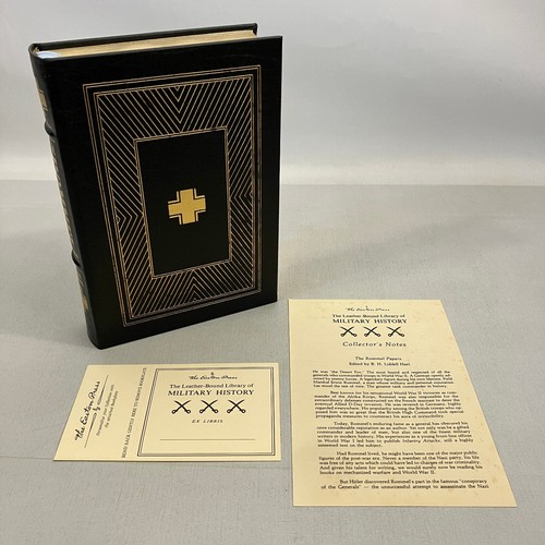 The Rommel Papers by Erwin Rommel Easton Press Military History 1988 ...