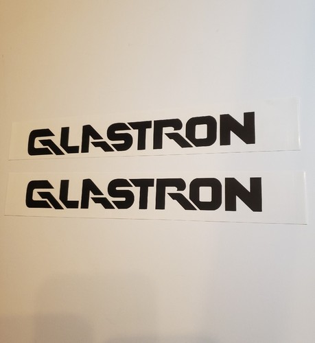 Glastron boat Decals Replacement Stickers 24" Set Of 2 USA BEST | eBay