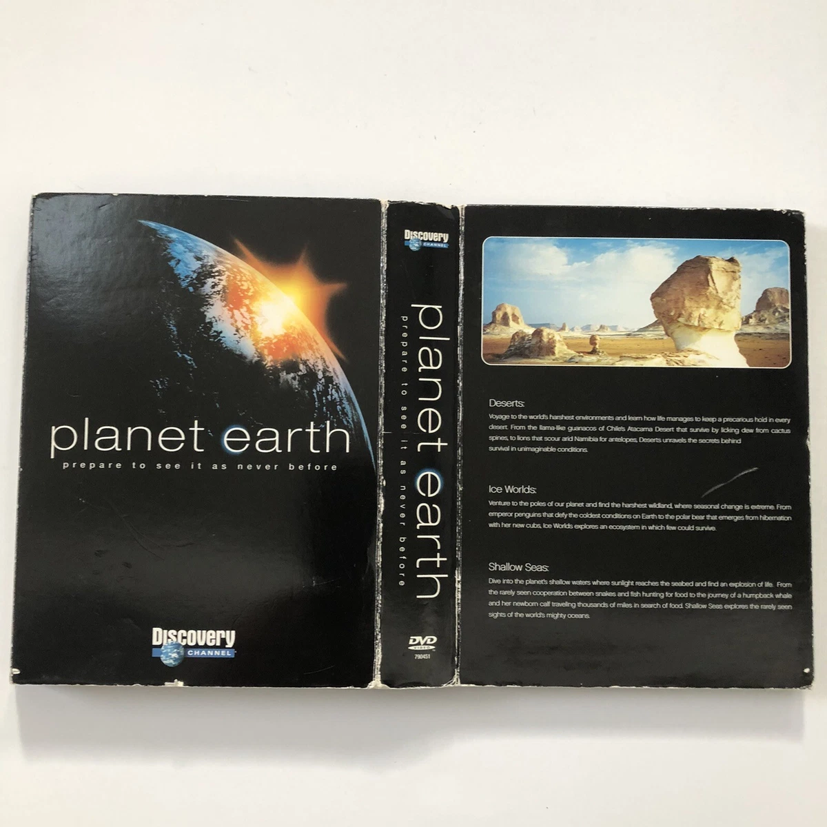 Planet Earth 5dvd