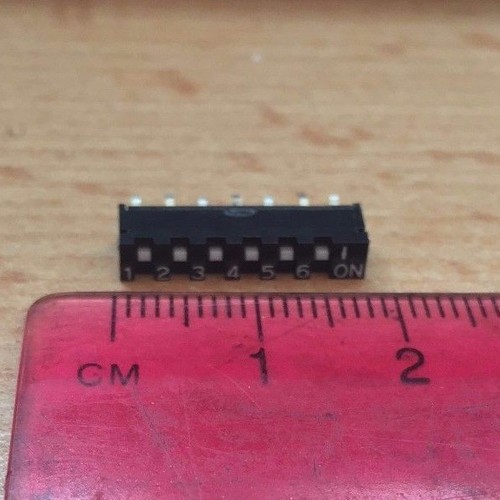 6 way SIL single in line Switch pack of 4 rare item Z461 | eBay UK