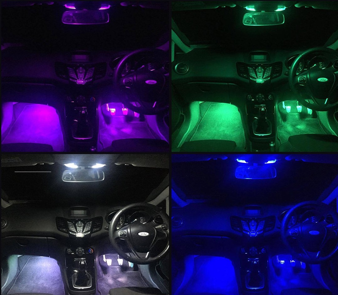 Custom Automotive Lighting Ram Rebel We Installed A 20pc Ambient