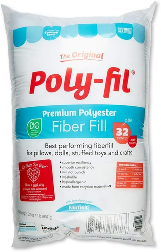 Poly-Fil Original Fiberfill America'S Favorite 32 Oz. Bag 7445052936991 ...