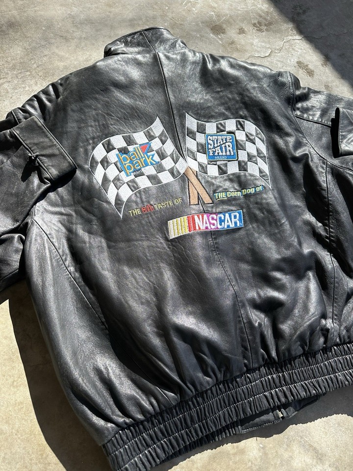 Nascar Leather Jacket | eBay