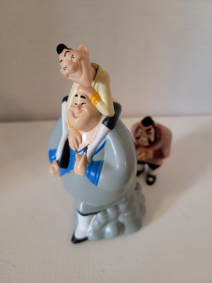 Disney Mulan Yao Ling & Chien Po 5” Action Figure McDonald’s Toy | eBay