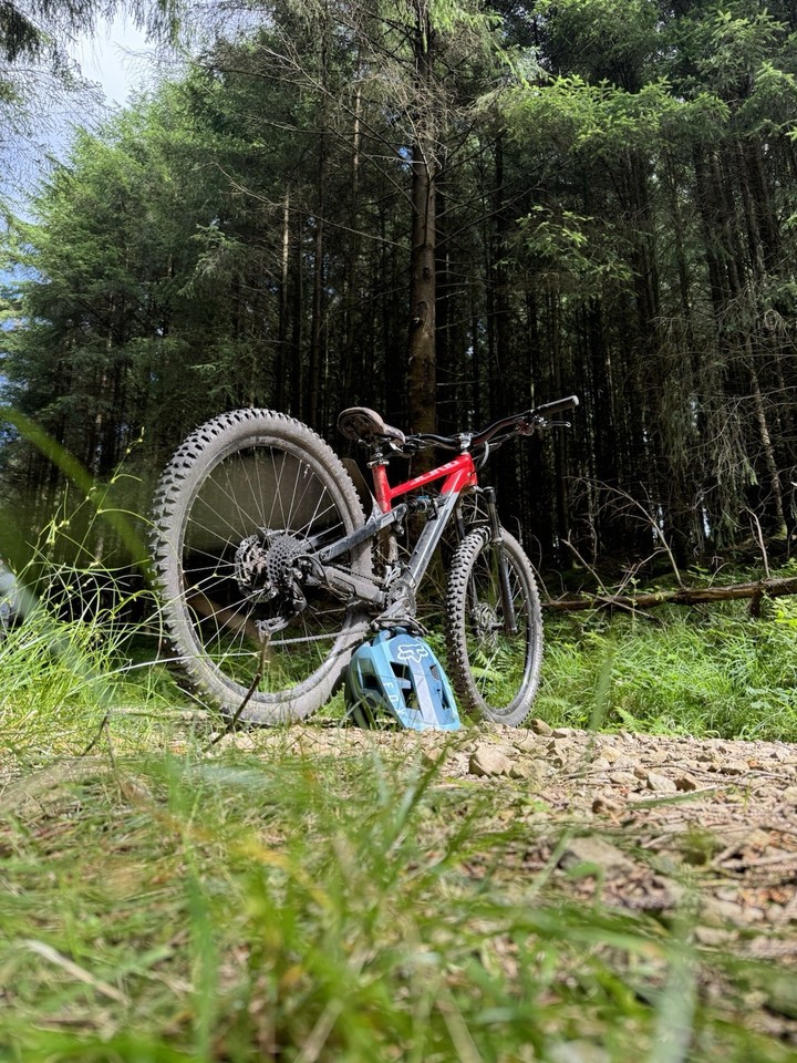 Polygon D5 Sisku Mountain Bike Full Suspension Small | eBay UK