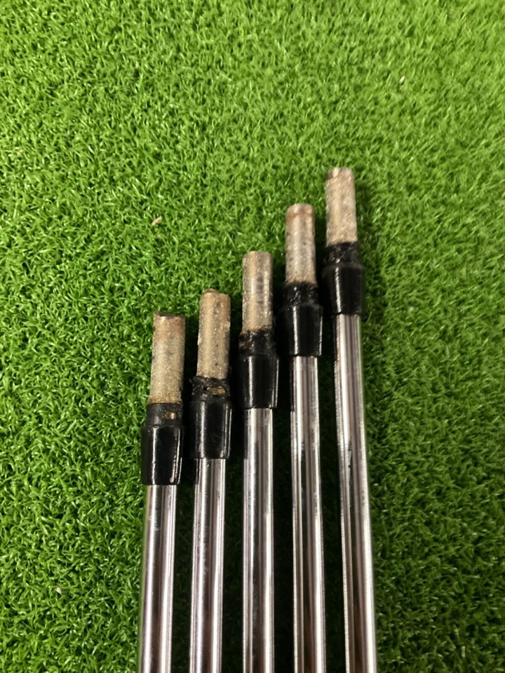 True Temper Elevate Stiff Flex Iron Shaft Set No Grips Shafts 5 Pieces ...