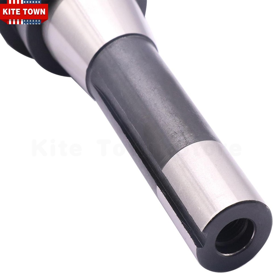 1/32"-5/8" Standard Keyless Drill Chuck with Integral Shank R8 Arbor US ...