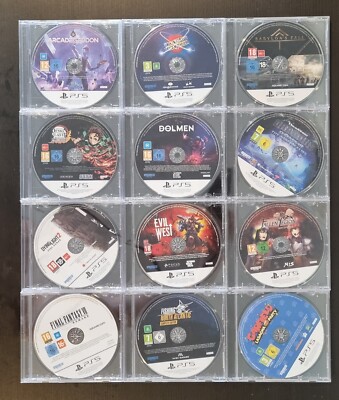 PS5 PS4 & PS3 Games Mixed - Loose Discs *Select a title* | eBay