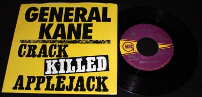 General Kane-Crack Killed Applejack-Gordy 1865GF-Vintage 1986 Picture ...