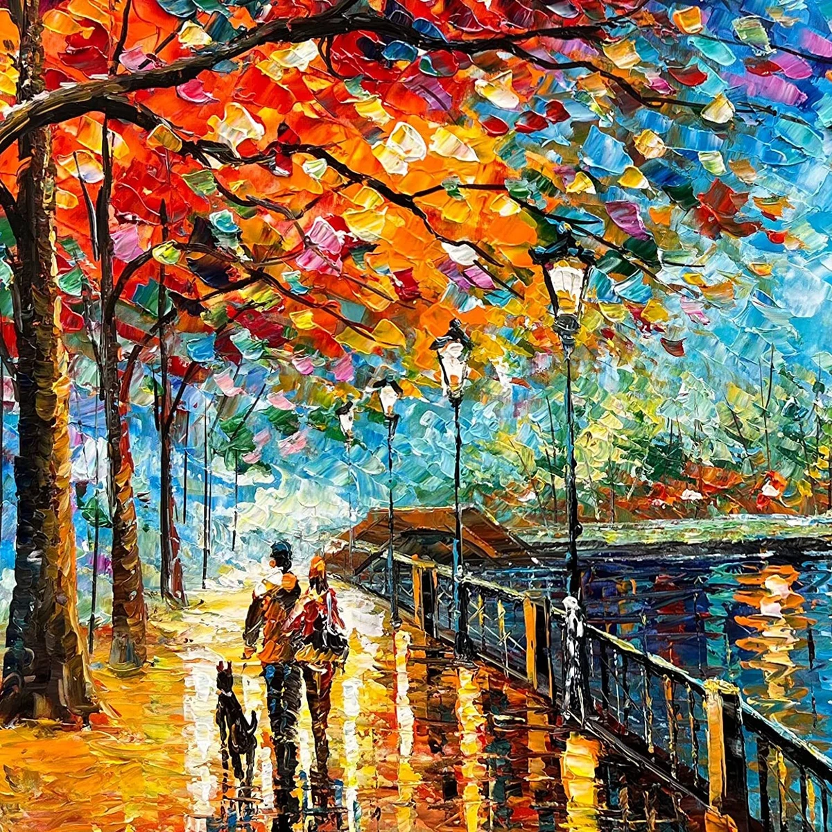 Modern Romantic Paintings