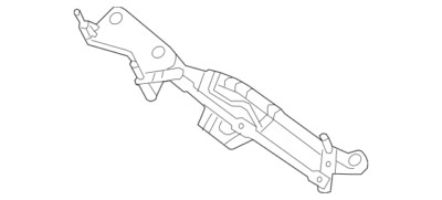 Mercedes Benz ML63 AMG ML550 ML350 2012-2015 Wiper Linkage OE ...