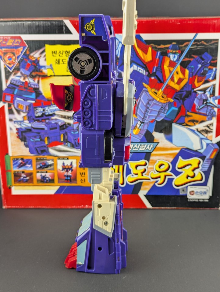 Brave Police J-Decker DX Shadowmaru NO WEAPONS Takara Yuusha ...